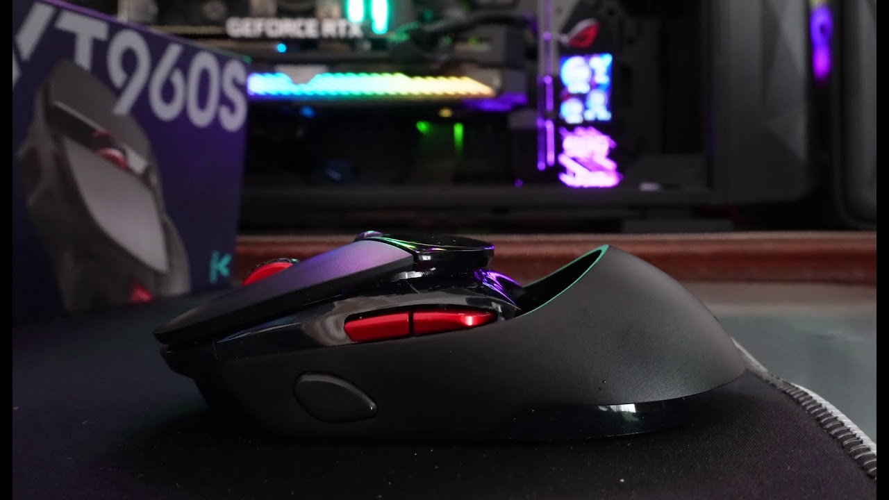 Rapoo VT960S este mouse parece un auto de lujo - YouTube