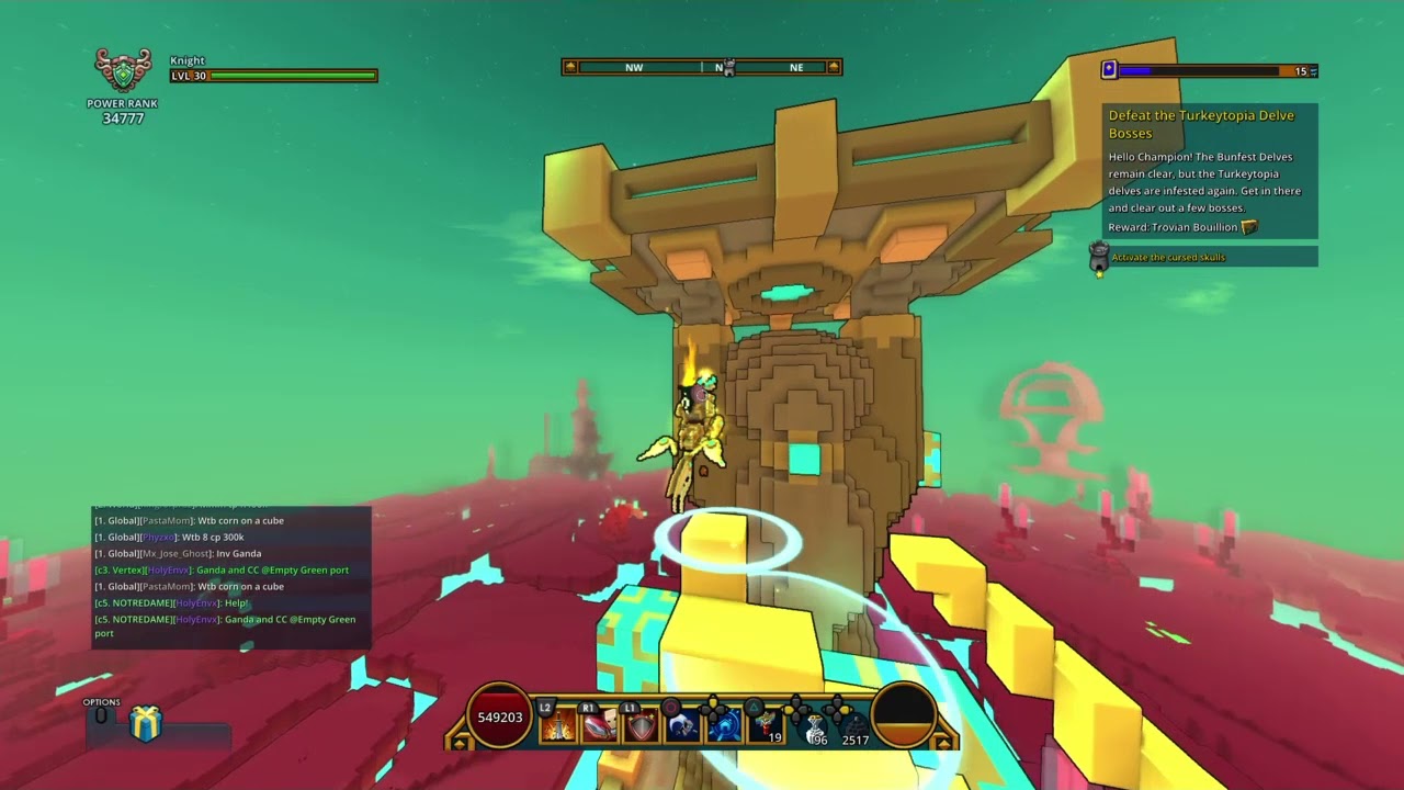 Trove Knight 35k Power Rank Farming U10* - YouTube