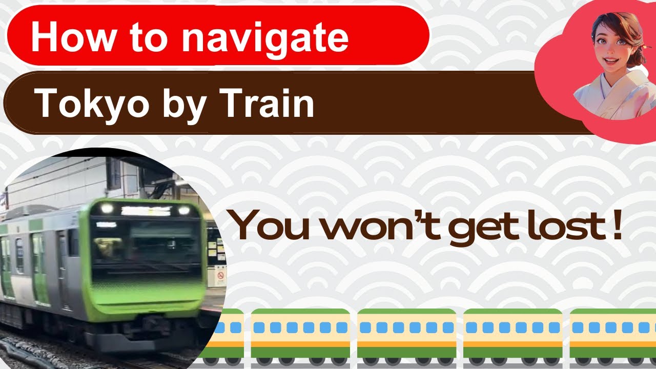How to Take the Train in Japan [ Never lost in Tokyo using Google Map ...