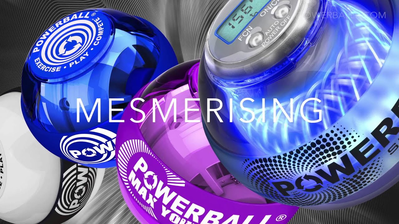 Powerball wrist pain treatment exercise tool - YouTube