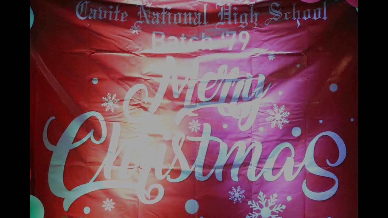 CNHS Batch 79 CHRISTMAS PARTY 2023 - YouTube