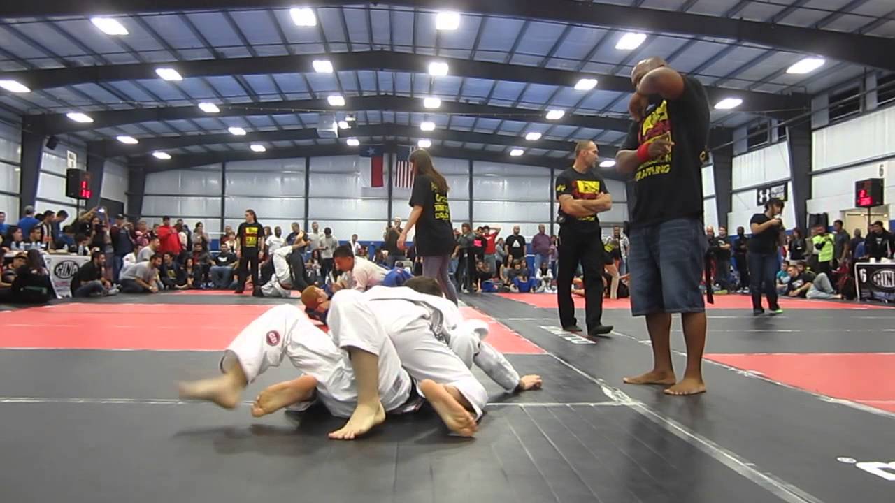 Roberto Jimenez (Alliance) vs. Hunter Robichaux (Gracie Barra) - F2W ...