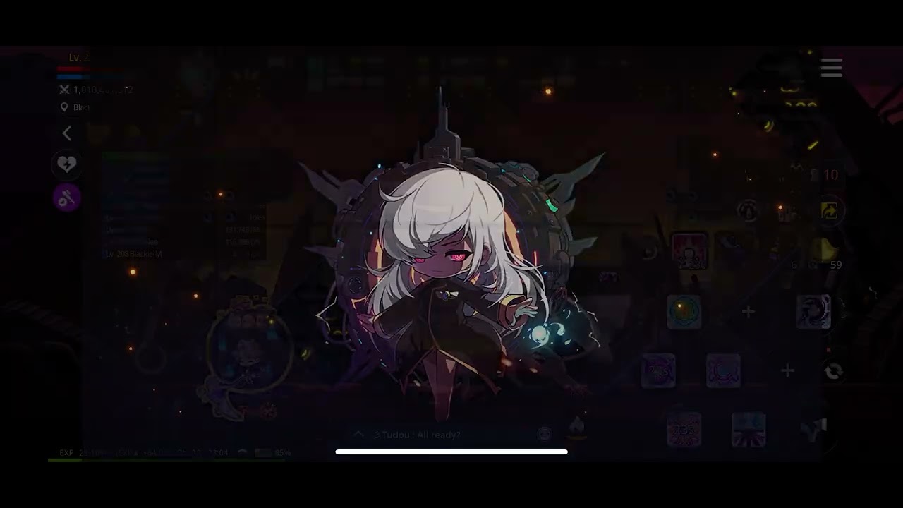 [Maplestory M] Casual lotus run- Luminous - YouTube