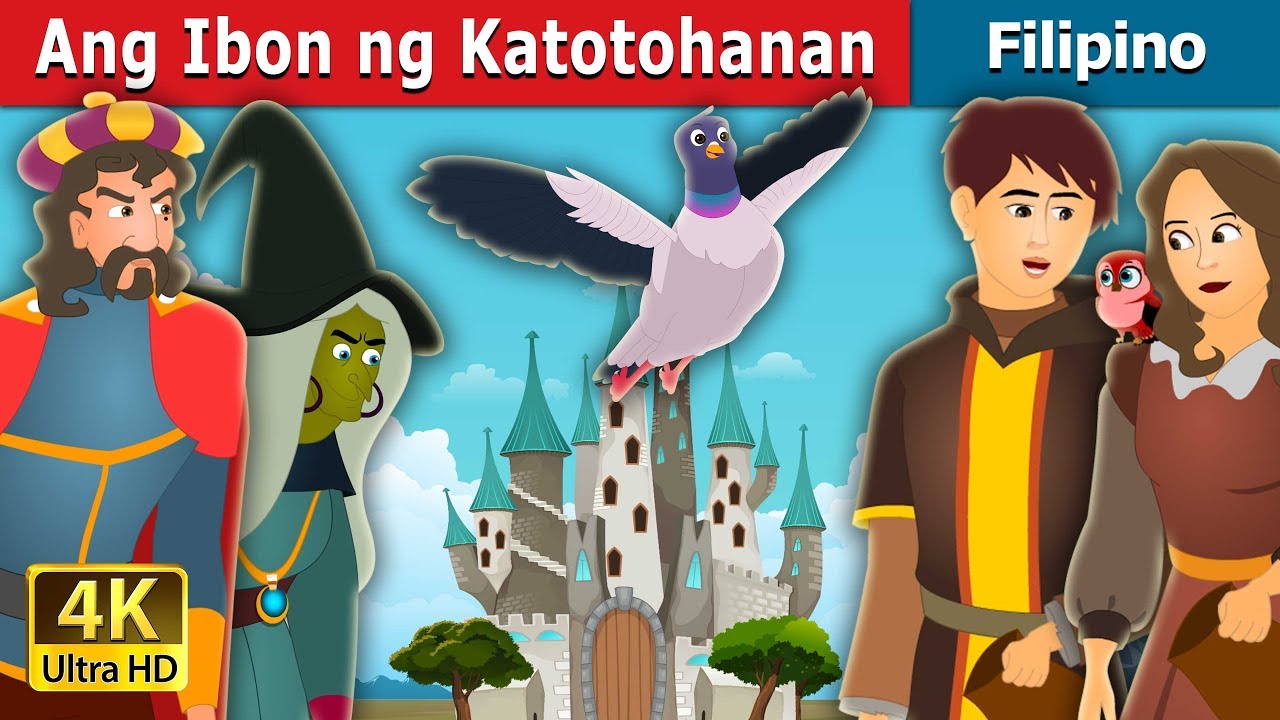 Ang Ibon ng Katotohanan | The Bird of Truth Story | @FilipinoFairyTales ...