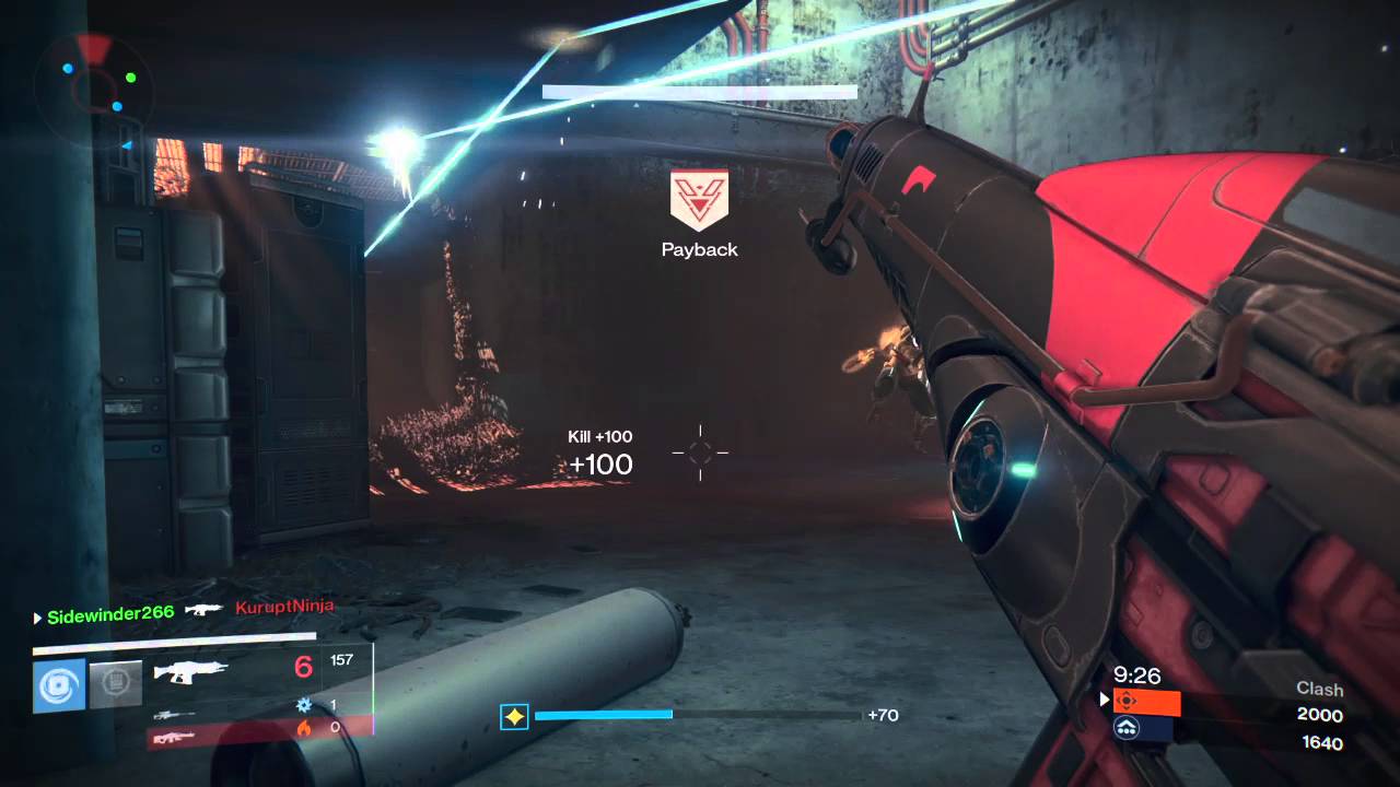 When your Crucible sniper game is on point.... - YouTube
