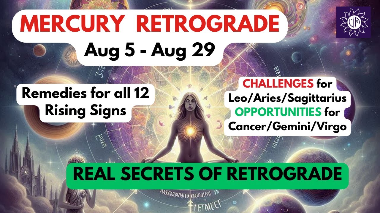 Mercury Retrograde (Real Secret of Retro) (All 12 Signs) - YouTube