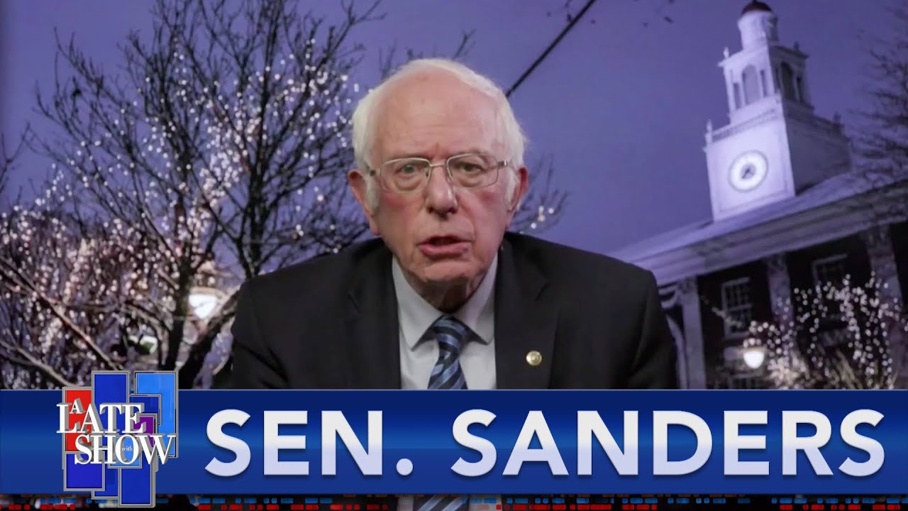 Sen. Bernie Sanders Offers A Message Of Unity To Republican Voters ...