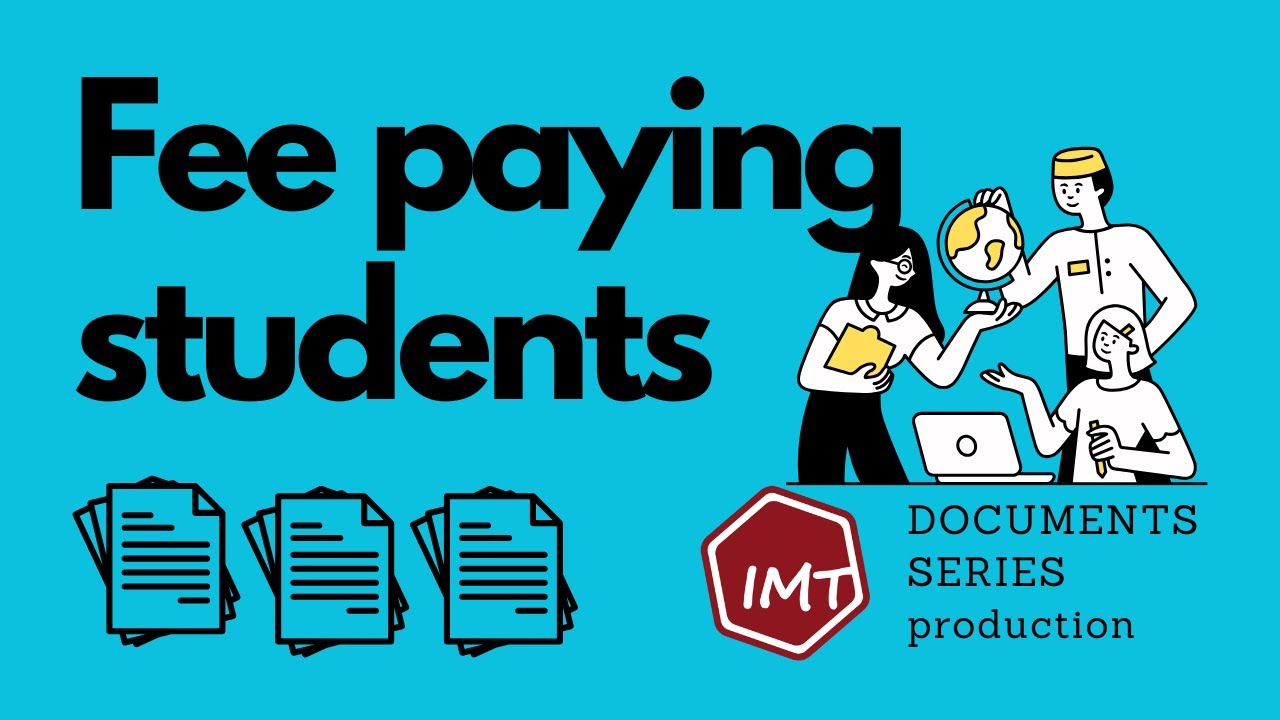 Fee Paying Students - YouTube