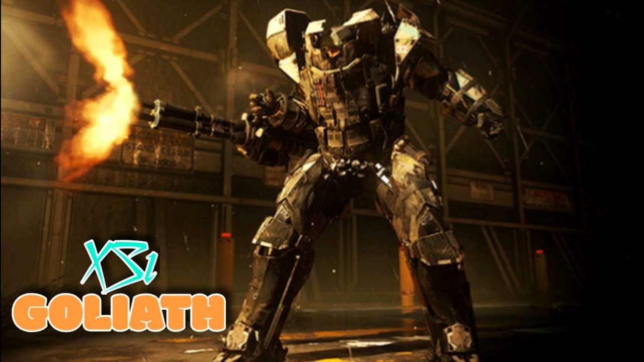 COD MOBILE /// XS1 GOLIATH skills*** #newmode #cagemode - YouTube