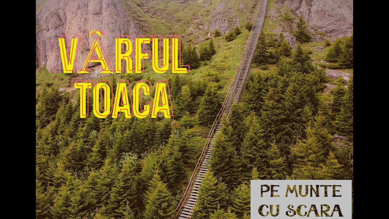 Ceahlau| Varful Toaca| Scara pana la nori - YouTube