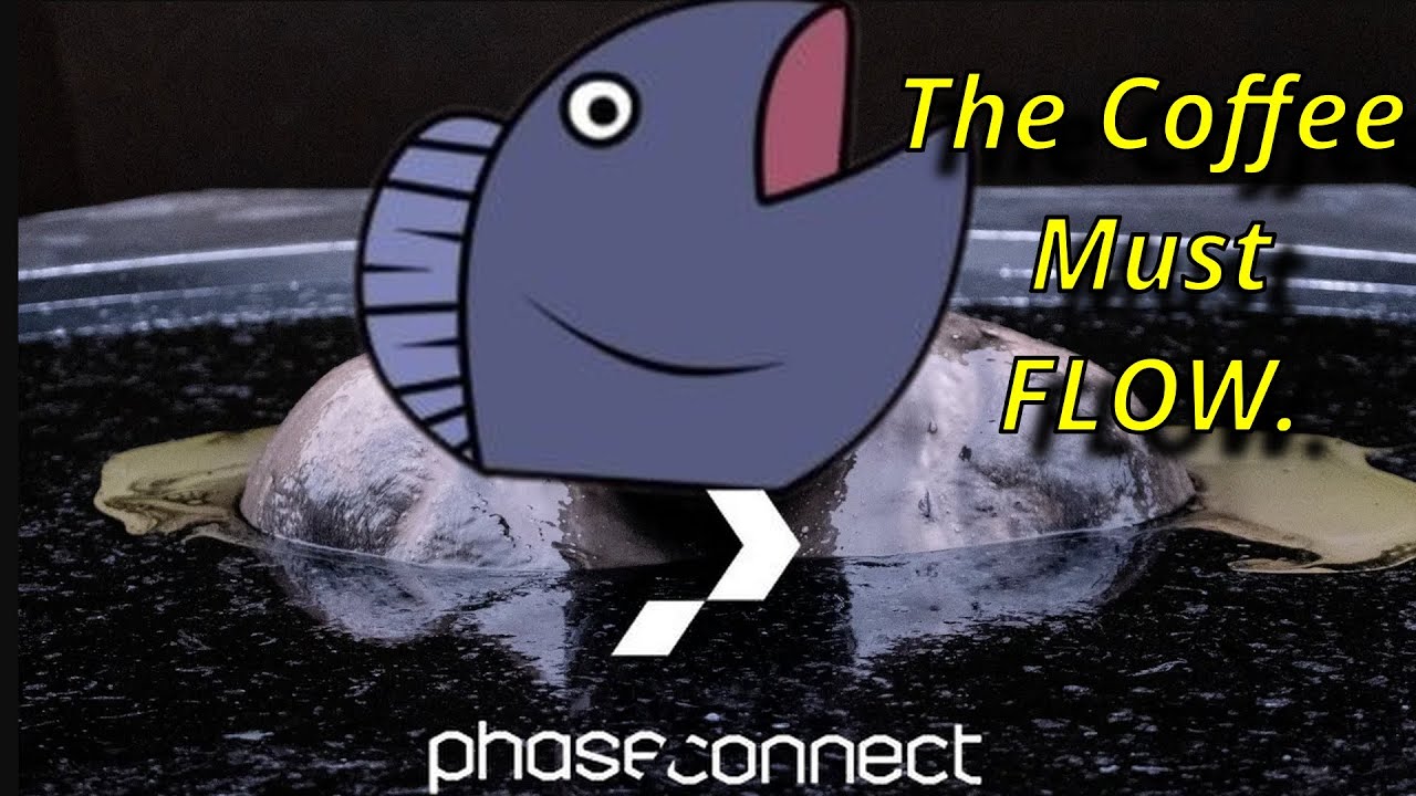 Phase Connect Coffee Review - Kaneko Lumi and Tenma Maemi Edition - YouTube