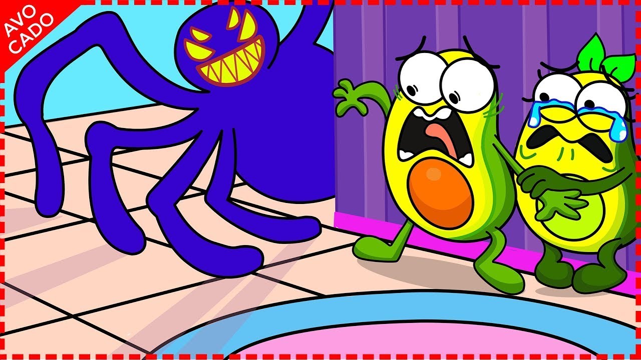 Avocado Baby was Taken by Monster | Avocado Fanmade Coloring Story ...