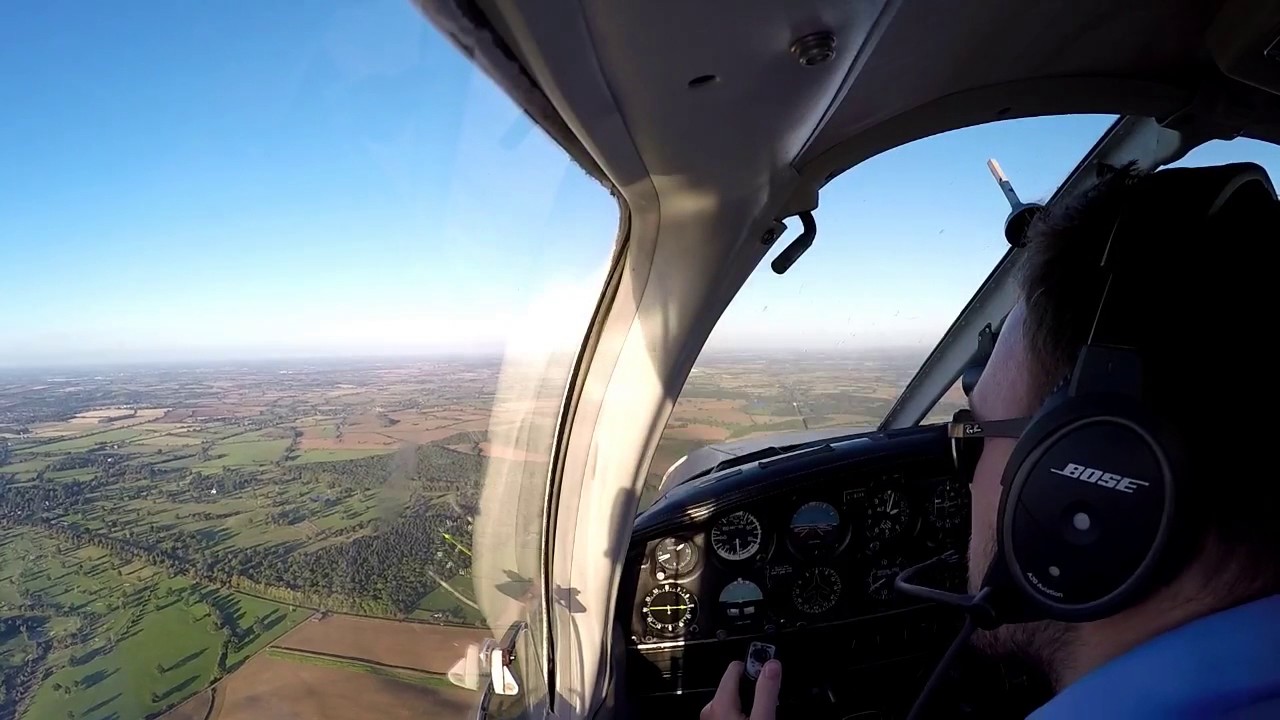 PPL | Lesson #17 | 05-10-2016 | Dual Navigation #1 - YouTube