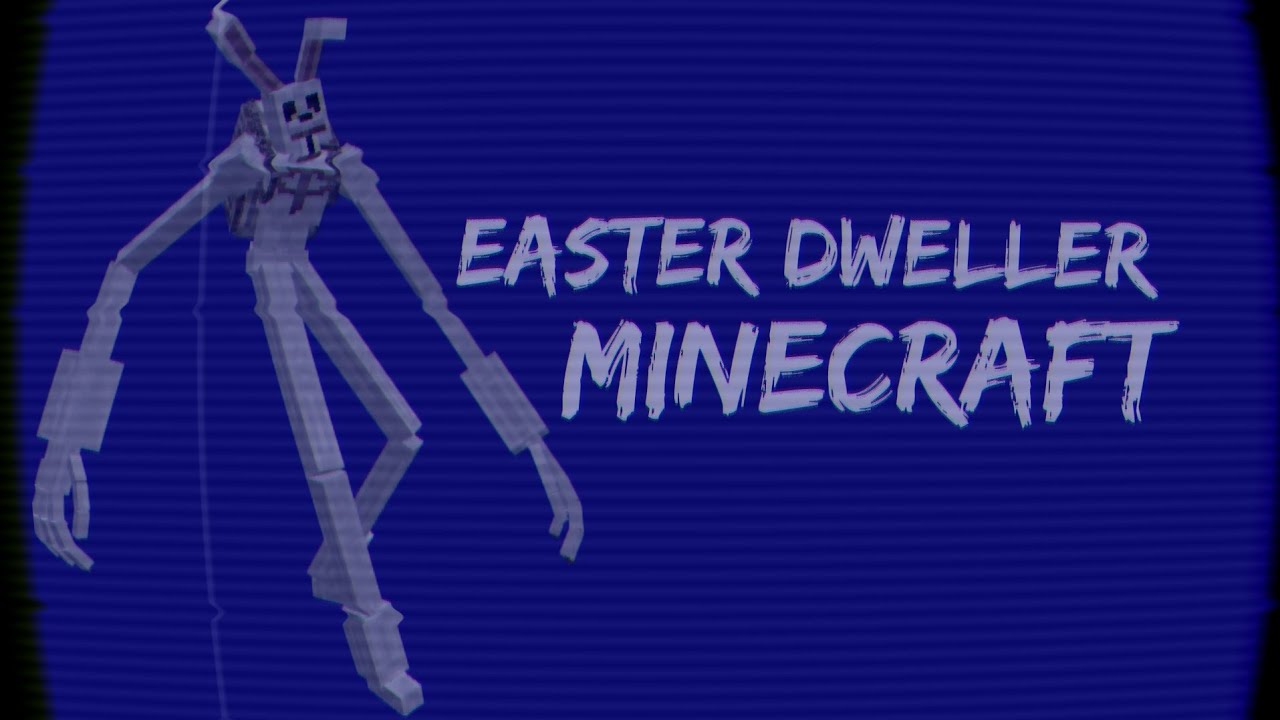 Minecraft addon. Easter Dweller - YouTube