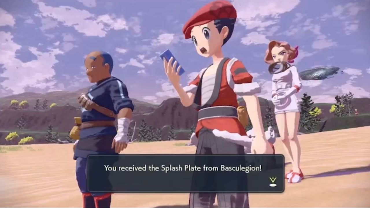 The Funniest Pokémon Expression Ever (Pokémon Legends Arceus) - YouTube