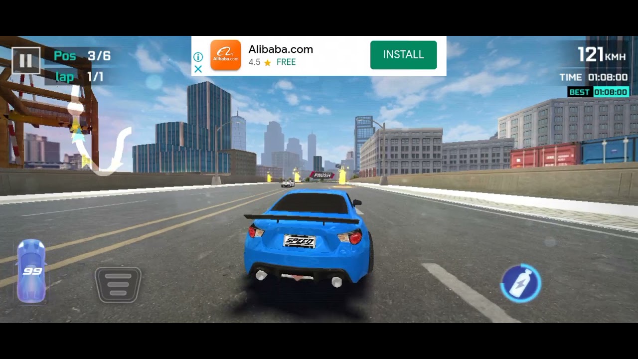 Crazy Racing Car 3D - Sports Car Drift Racing Games - Android Gameplay ...