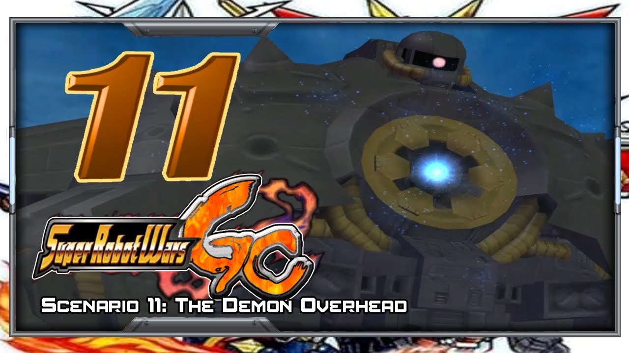 Super Robot Wars GC [English] - Walkthrough - Scenario 11 [The Demon ...
