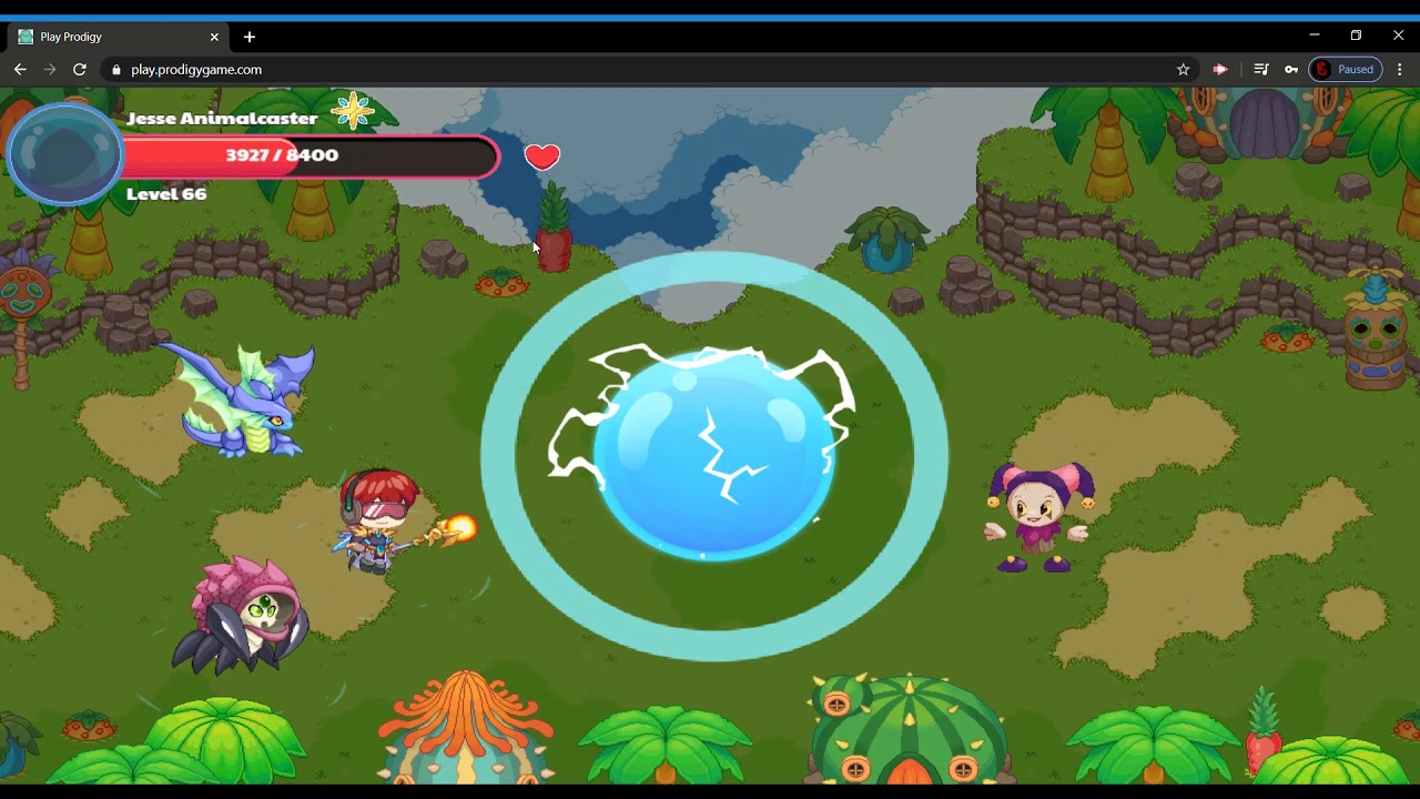 HITTING PIPPET WITH AN ALL OUT ATTACK!!!!!! | Prodigy Myth buster ...