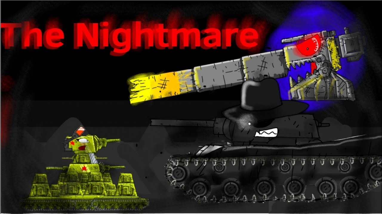 The Nightmare - cartoons about tank - YouTube