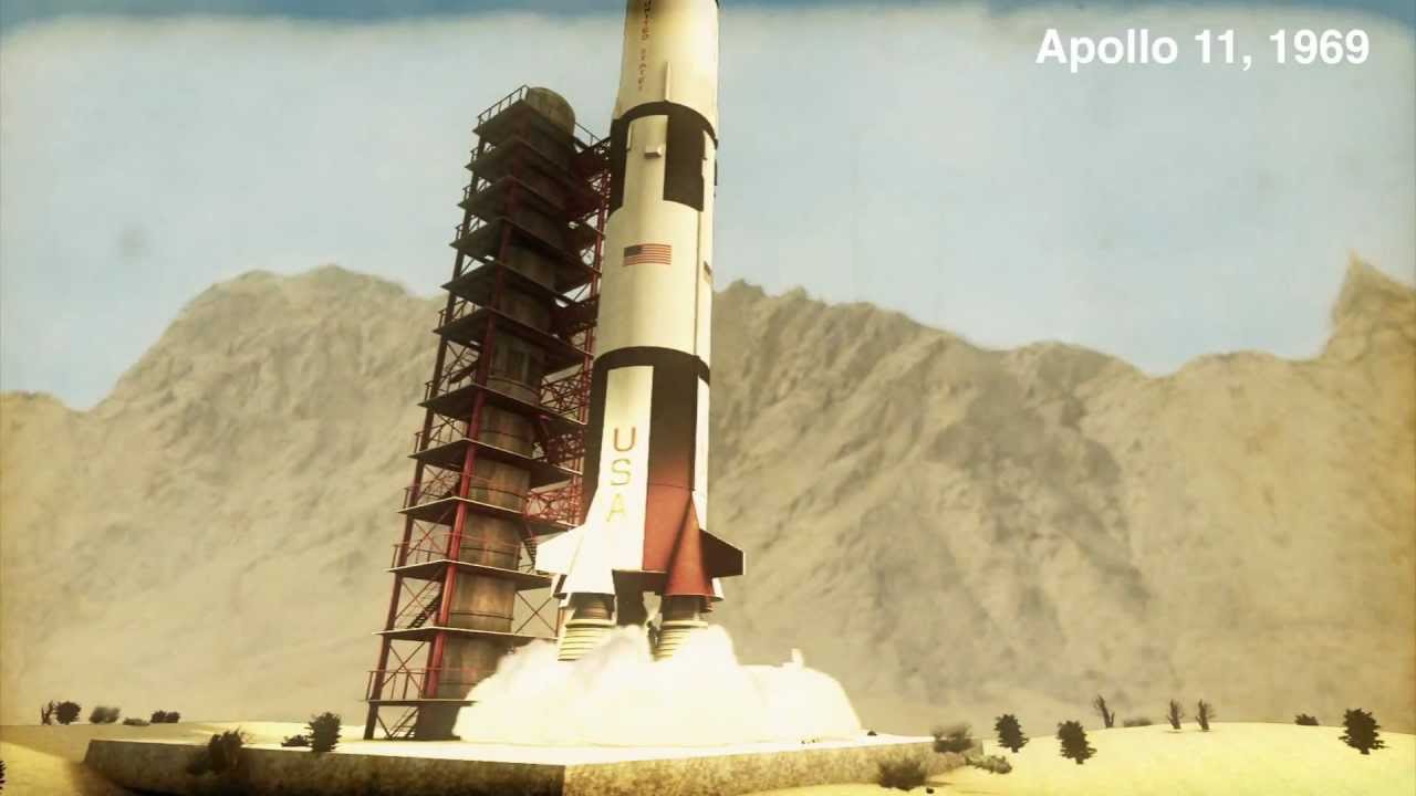 Jeff Bezos plans to dig up Apollo 11's engines from sea floor - YouTube