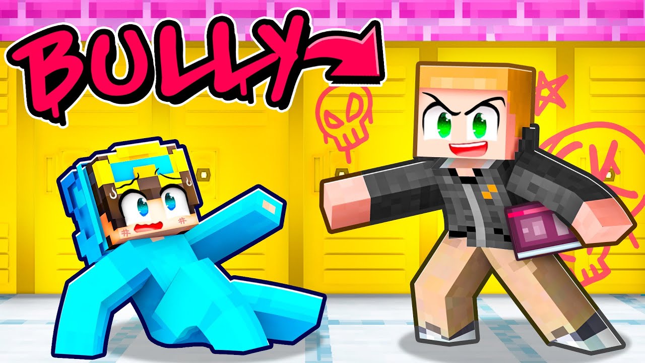 Nico is Getting BULLIED in Minecraft! - YouTube