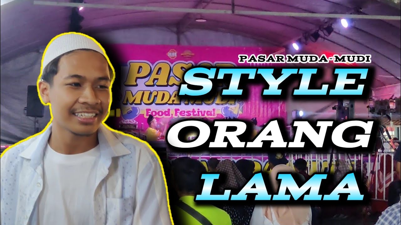 [DAILY] TEMA DAH BETUL, TAPI KENAPA MACAM SALAH?? PESTA MUDA MUDI ...