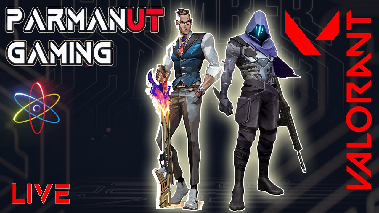 NEON UNLOCKING - WITH HEAD SHOT - VALORANT LIVE - PARMANUt Gaming - YouTube