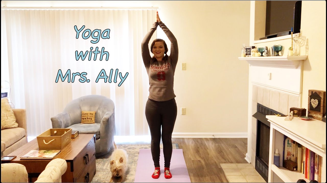 Yoga with Mrs. Ally - YouTube