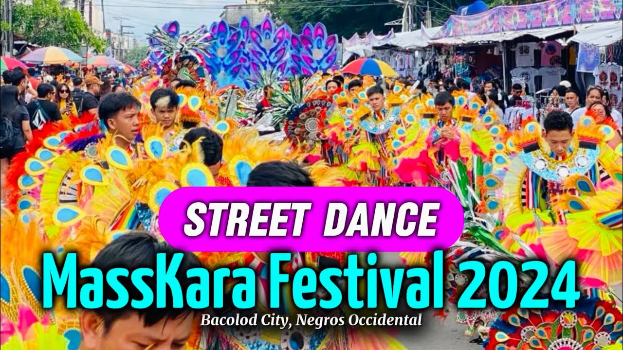 BACOLOD MASSKARA FESTIVAL 2024 STREETDANCE READY NA - YouTube