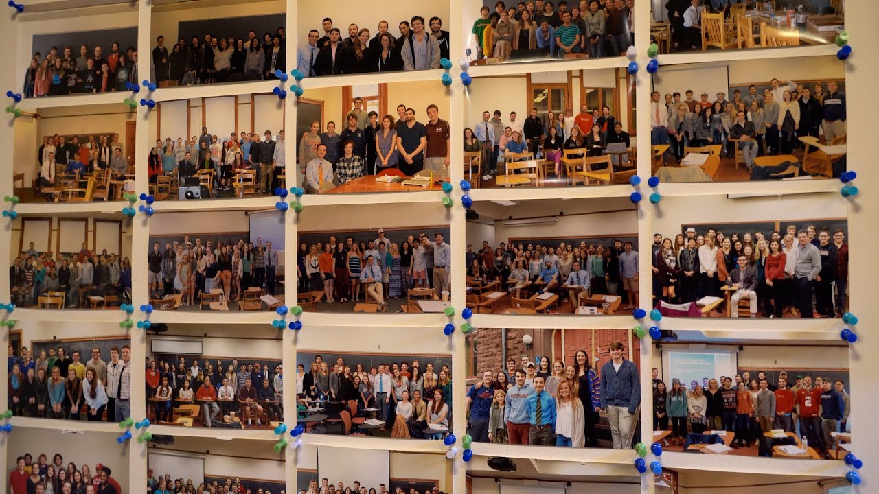 Behind a Professor's Wall of Fame: Changing the World Through ...