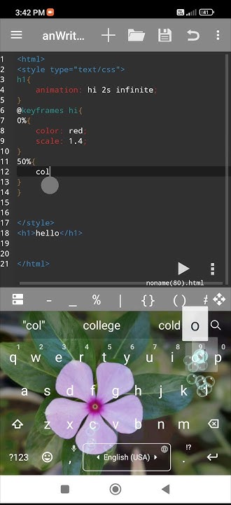 57/100 tricks | html tag | html coding |coding video | Coding with amit | html, css and ...