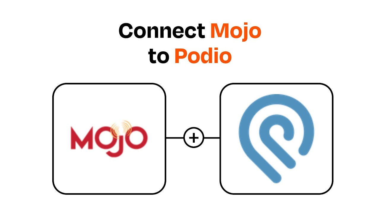 How to connect Mojo to Podio - Easy Integration - YouTube