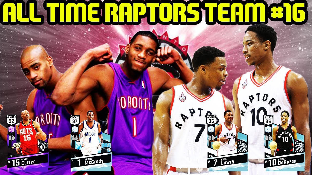 ALL TIME RAPTORS TEAM 16! DOWN TO THE LAST SHOT! NBA 2K17 MYTEAM ONLINE ...