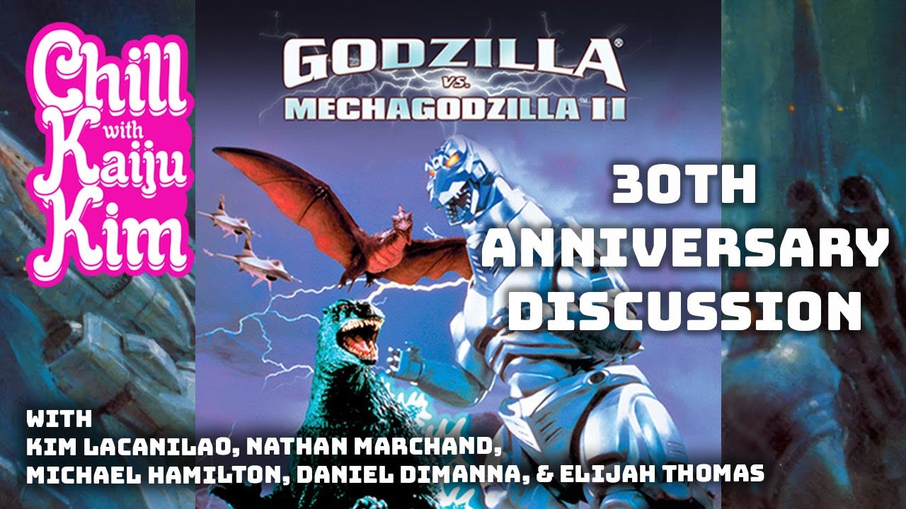 Chill with Kaiju Kim (G-FEST 2023 Panel)- Godzilla vs Mechagodzilla II ...