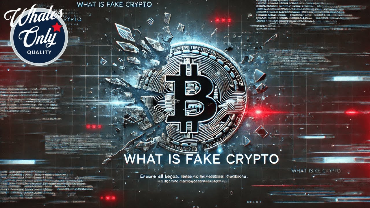 What is Fake Cryptocurrency and Why Is It Dangerous - YouTube