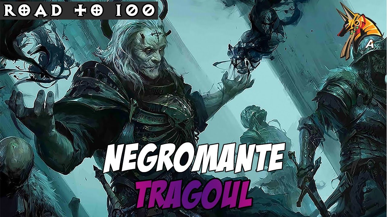 Diablo 3 - Road to 100: Negromante, set Trag'Oul (con Nova Mortale ...