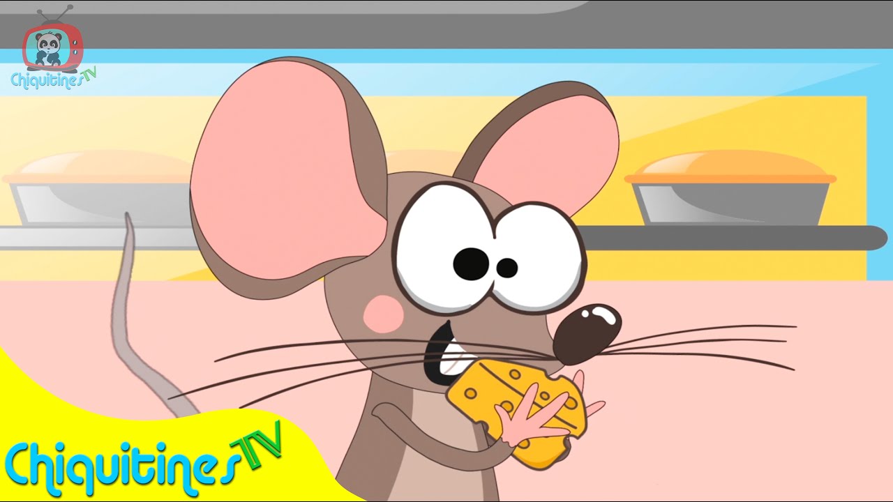 El Ratón Ton Ton - Canción Infantil - YouTube