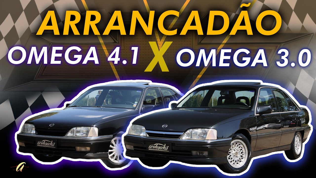 HORA DA VERDADE: Chevrolet Omega 4.1 encara o 3.0 pra saber qual é o ...