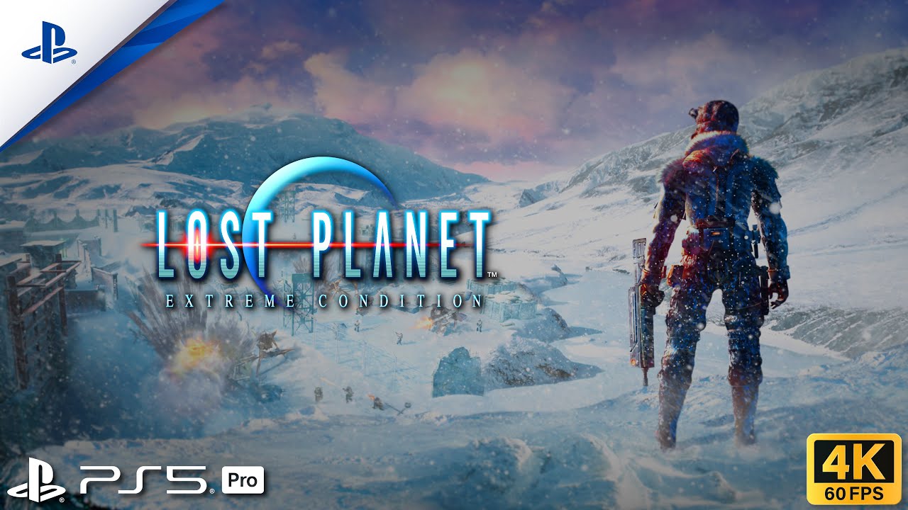 Lost Planet: Extreme Condition - PS5™ Gameplay [4K 60FPS] - YouTube