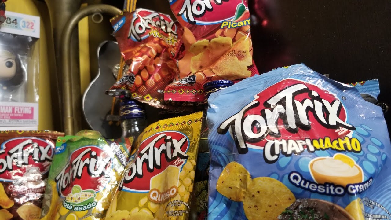 Probando TODOS los TORTRIX 🇬🇹 ¿Cuál es el mejor? - YouTube