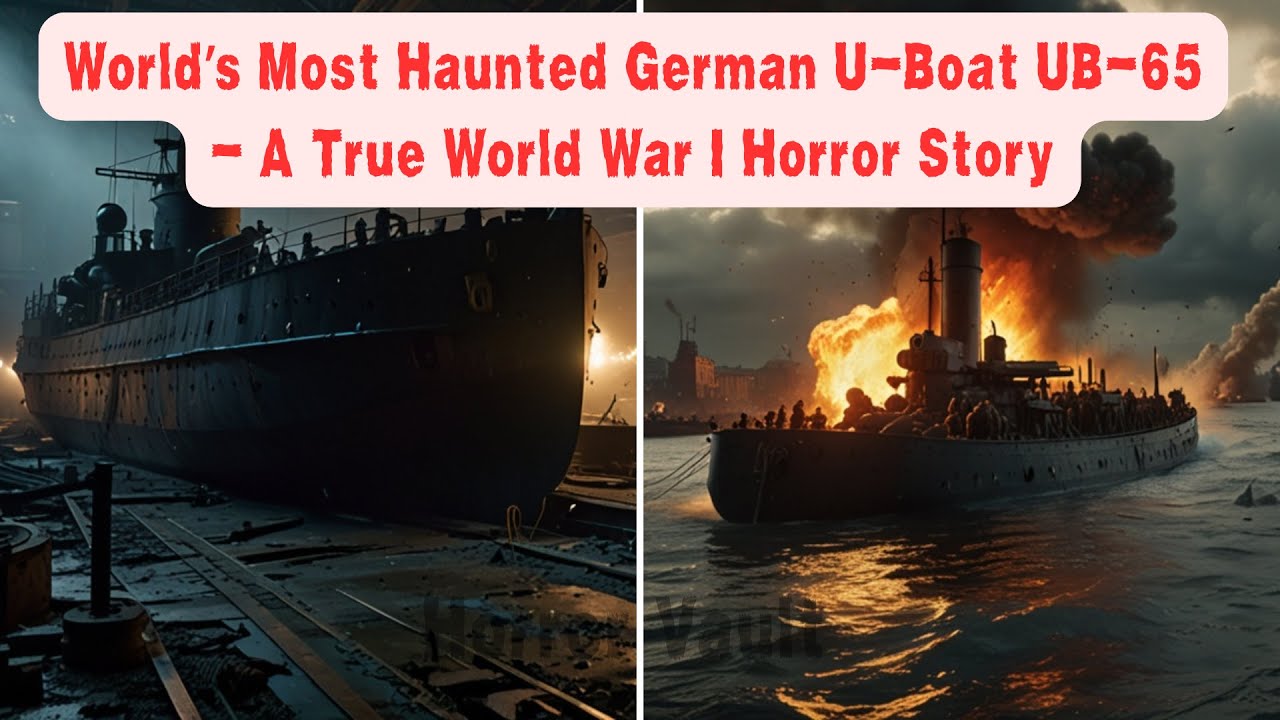 The Haunting of a Cursed Submarine U Boat UB 65 - World War 1 Horror ...