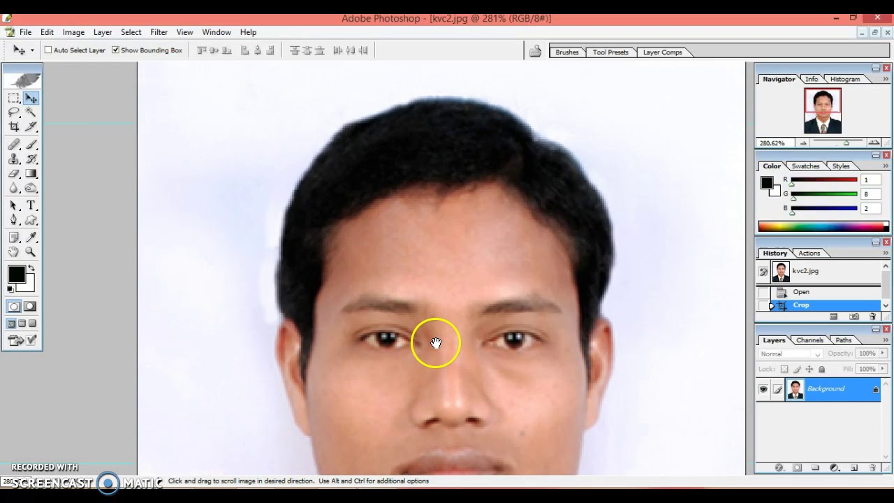 how to make pp photo - YouTube