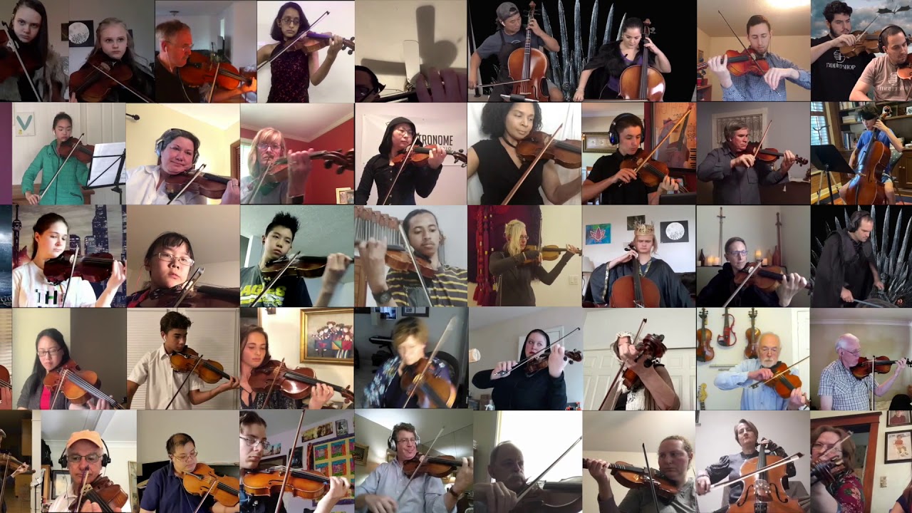 Fiddlershop Game of Thrones Virtual Group Project - YouTube