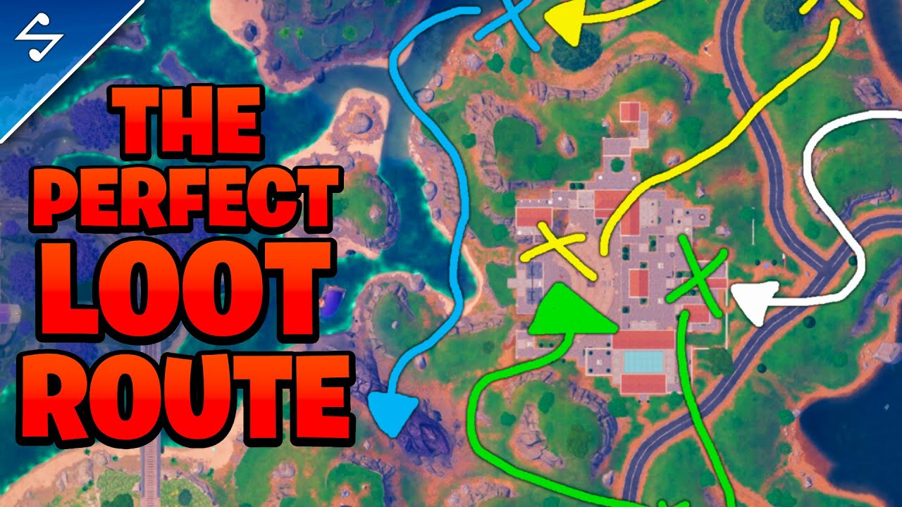 How To Create A Loot Route - YouTube