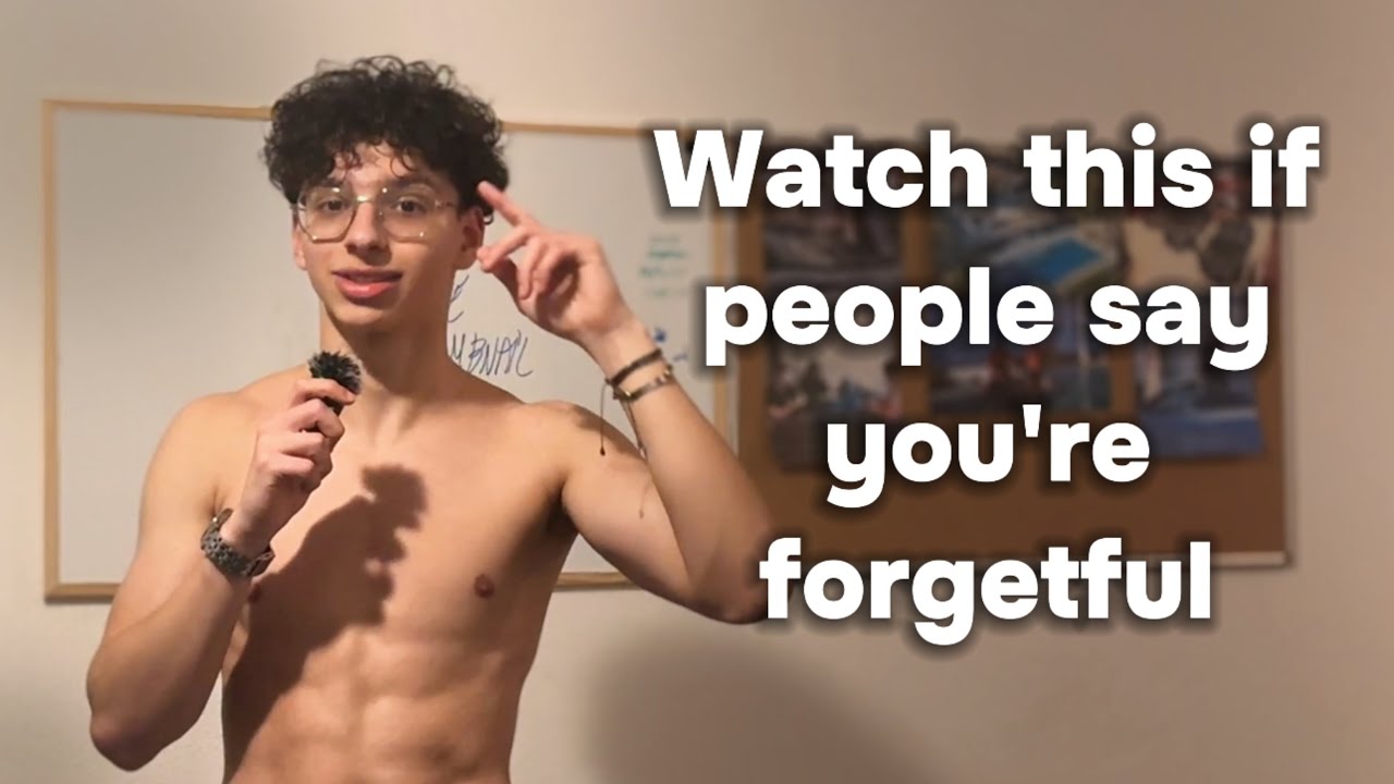 How to stop forgetting the things you have to do - YouTube