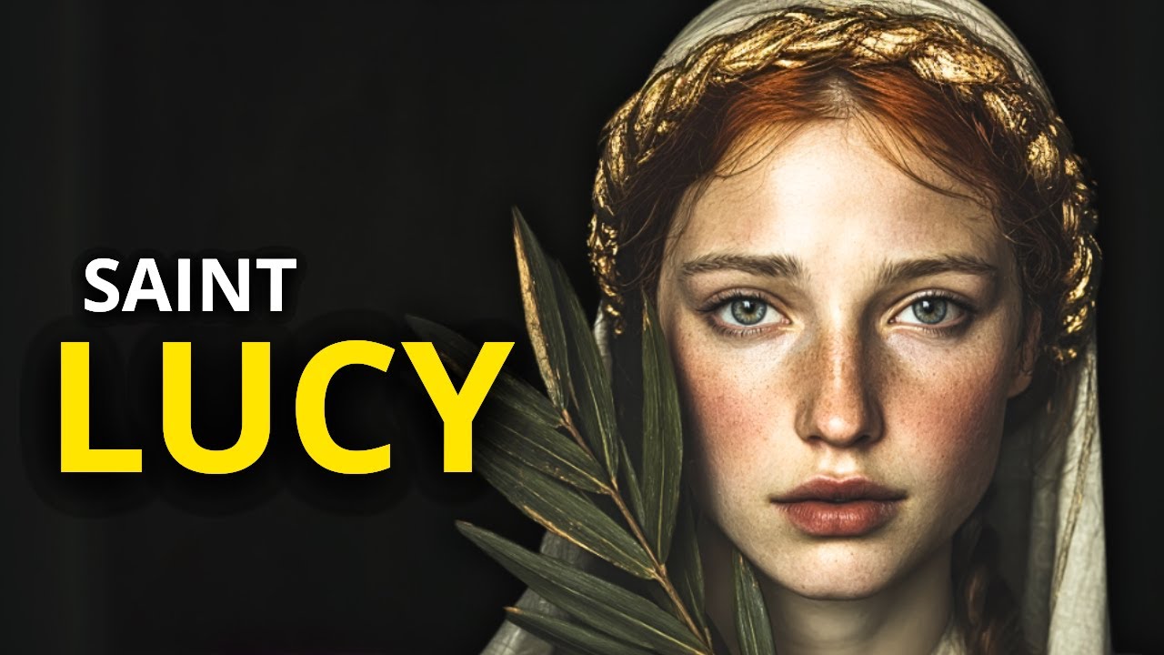 THE LIFE OF SAINT LUCY - YouTube