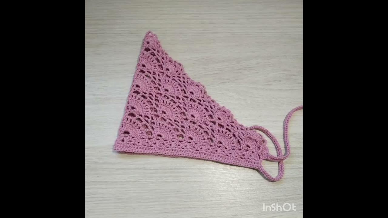 Летние косынки - YouTube