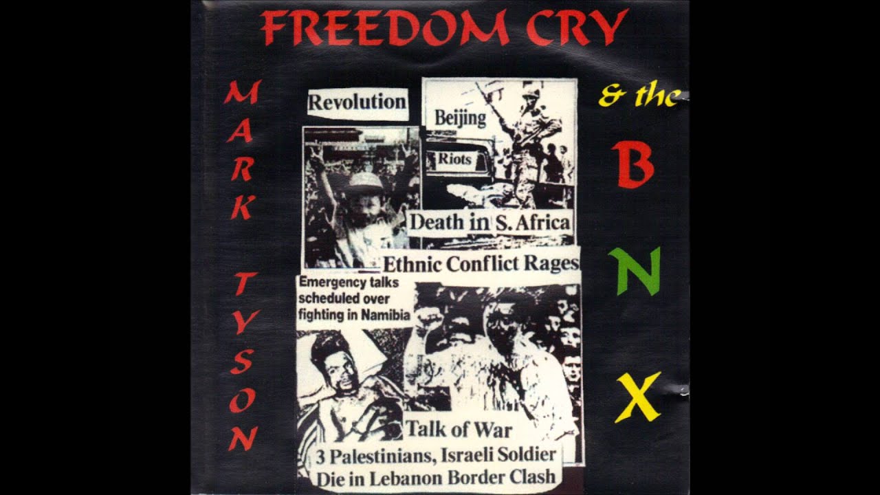 Mark Tyson & the Blue Nile X-Press - Freedom Cry - YouTube