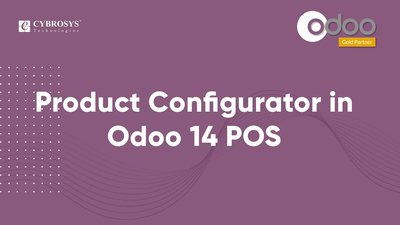 Product Configurator in Odoo 14 POS | Odoo Functional Tutorial - YouTube