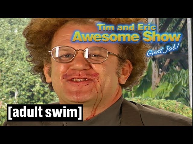 Great Job Tim And Eric Gif